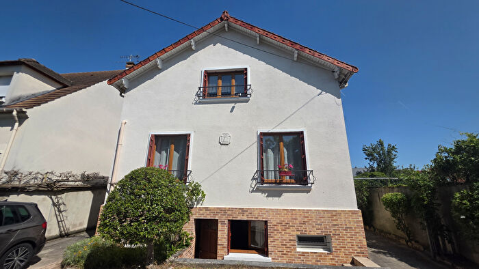 Tremblay-en-France, Le Vert Galant : Maison 6 pièces à vendre