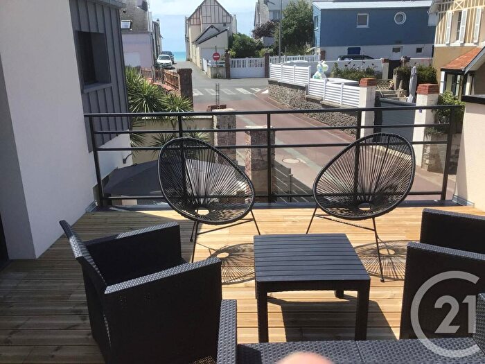 Maison à louer - Agon-Coutainville - 3 pièces - 2 chambres