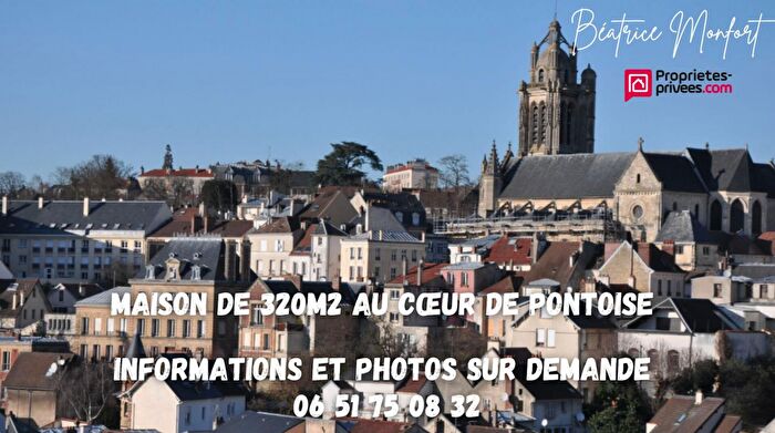 Maison à vendre - Pontoise, Saint-Jean, Les Patis - 16 pièces - 9 chambres