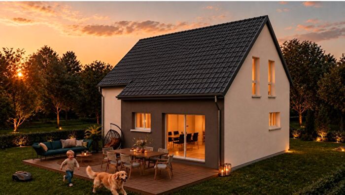 Heidwiller : Maison 5 pièces à vendre