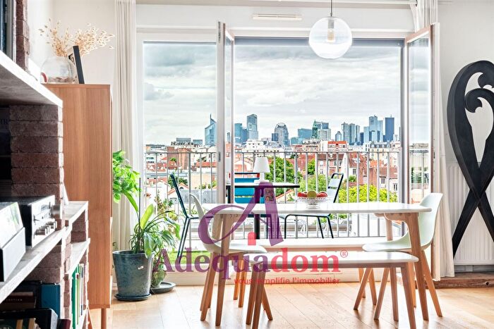 Bois-Colombes, Jean Mermoz - Appartement 4 pièces à vendre