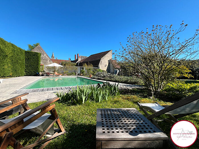 Sancoins : Maison 10 pièces à vendre