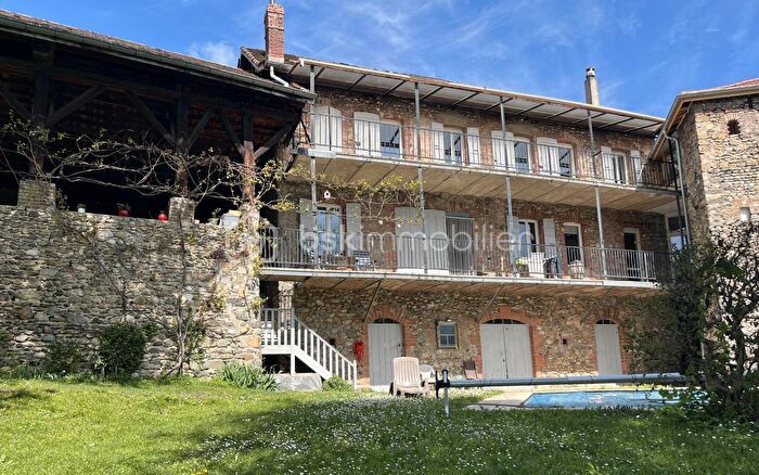 Maison à vendre - Rives - 9 pièces - 7 chambres