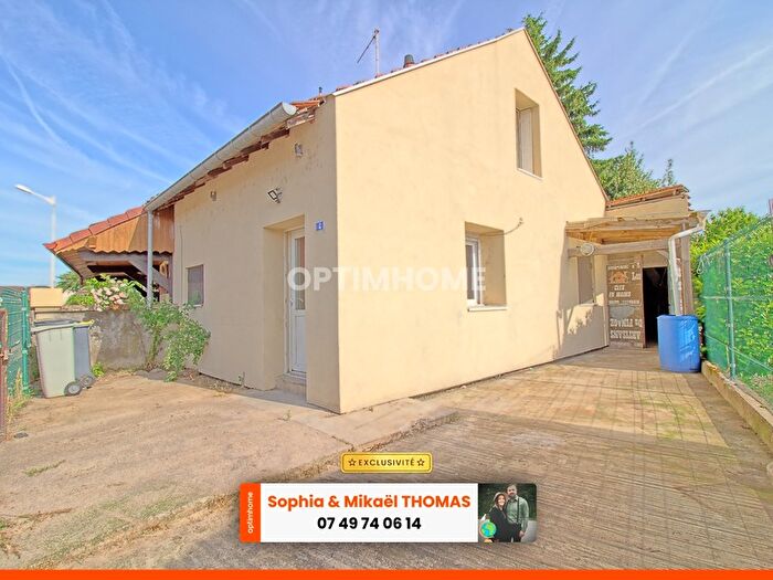 Maison 4 pièces à vendre à Chaussin