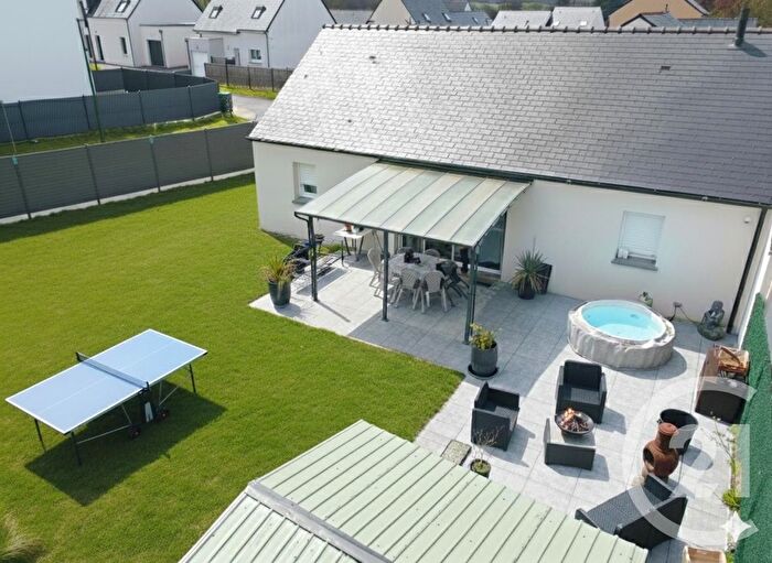 Maison à vendre - Joué-sur-Erdre - 4 pièces - 3 chambres