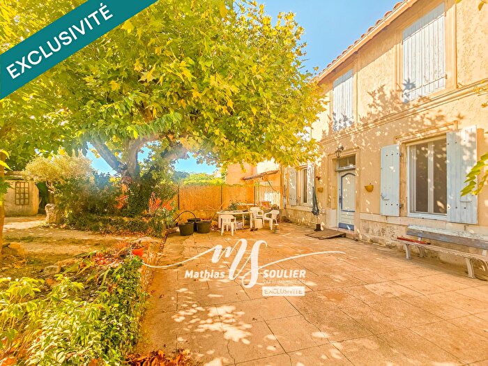 Les Pennes-Mirabeau, Jas de Rhodes : Maison 10 pièces à vendre