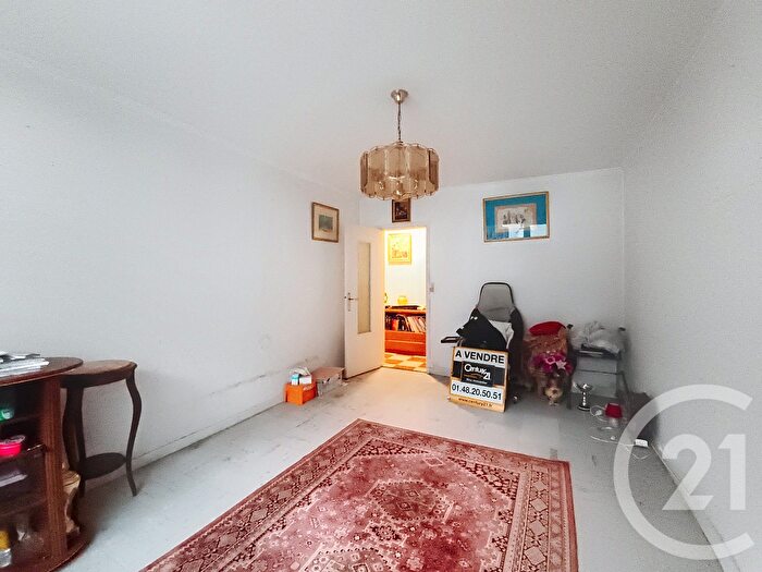 Appartement à vendre - Saint-Denis, République, Gare - 2 pièces - 1 chambre