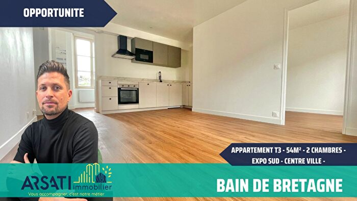 Appartement 3 pièces à Bain-de-Bretagne, à vendre