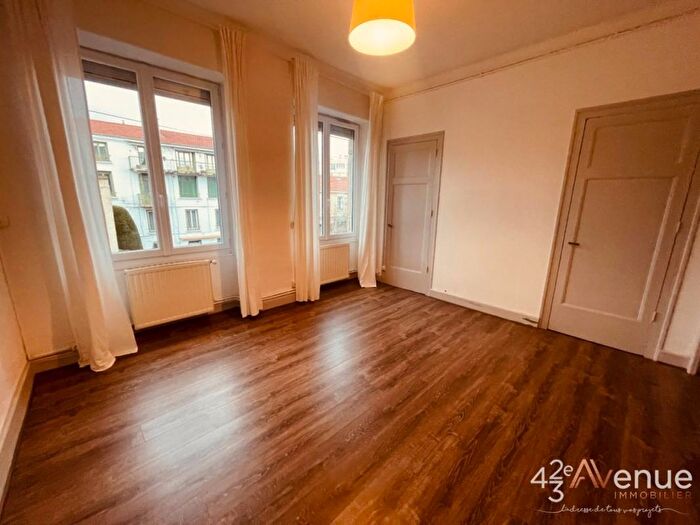 Saint-Étienne, Jacquard, Préfecture : Appartement 2 pièces à louer