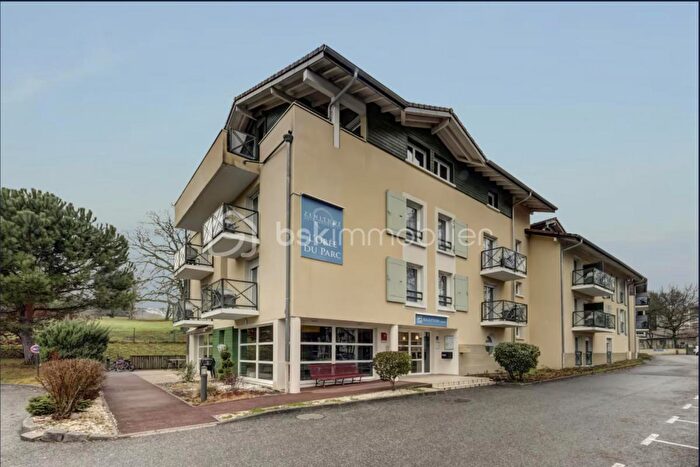 Appartement à vendre - Divonne-les-Bains - 2 pièces - 1 chambre