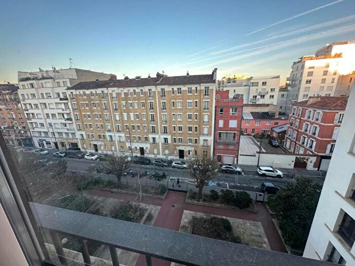 Appartement 2 pièces à louer à Boulogne-Billancourt, Point du Jour