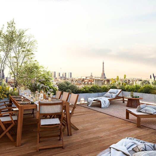 Appartement 4 pièces à vendre à Suresnes, Carnot, Gambetta