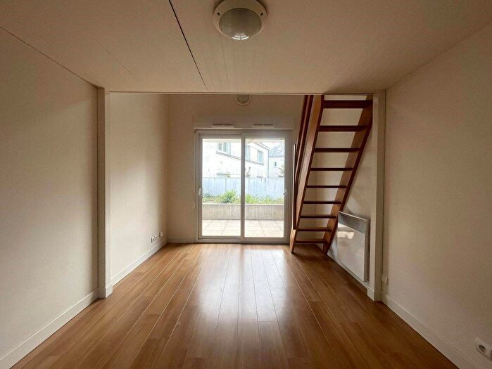 Appartement à louer - Centre, Angers - 1 pièce