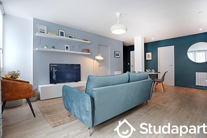 Appartement à louer - Centre, Rennes - 1 pièce - 1 chambre