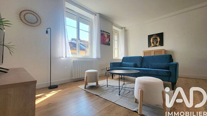 Appartement à louer - Victor Hugo Nord, Charleville-Mézières - 3 pièces - 2 chambres