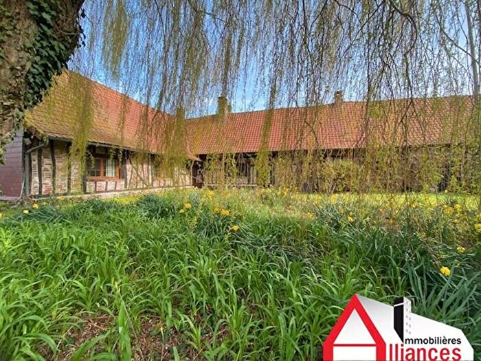 Maison à vendre - Lanchères - 10 pièces - 5 chambres