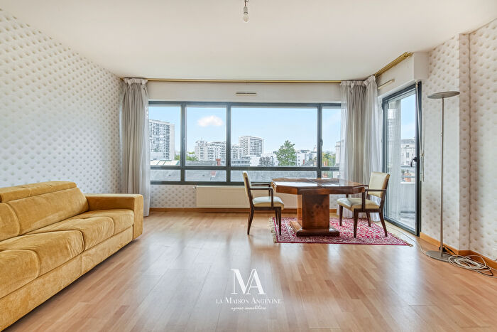 Appartement 4 pièces à vendre - Angers, Deux-Croix, Banchais, Grand Pigeon