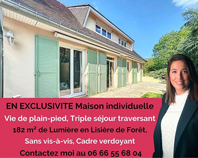 Maison à vendre - Igny - 7 pièces - 4 chambres