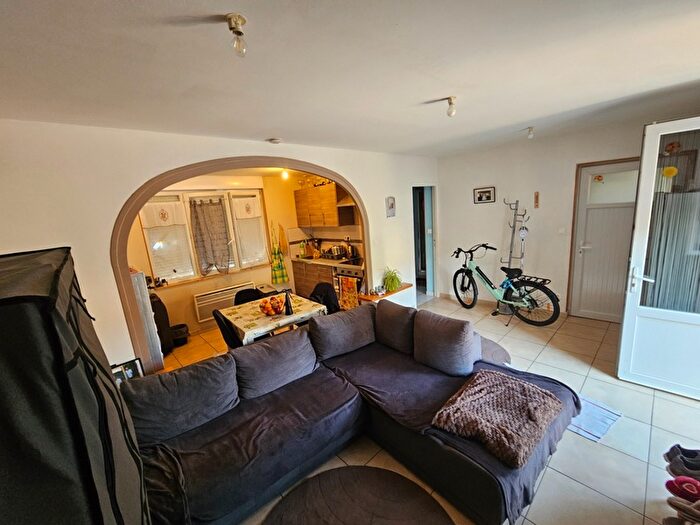 Appartement à vendre - Saint-Marcel - 3 pièces - 2 chambres