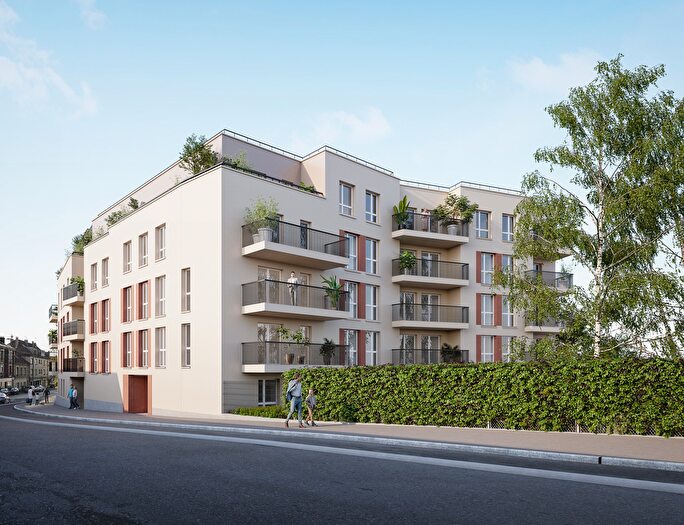 Appartement 3 pièces à Nogent-sur-Oise, Granges, Parc Hébert, à louer