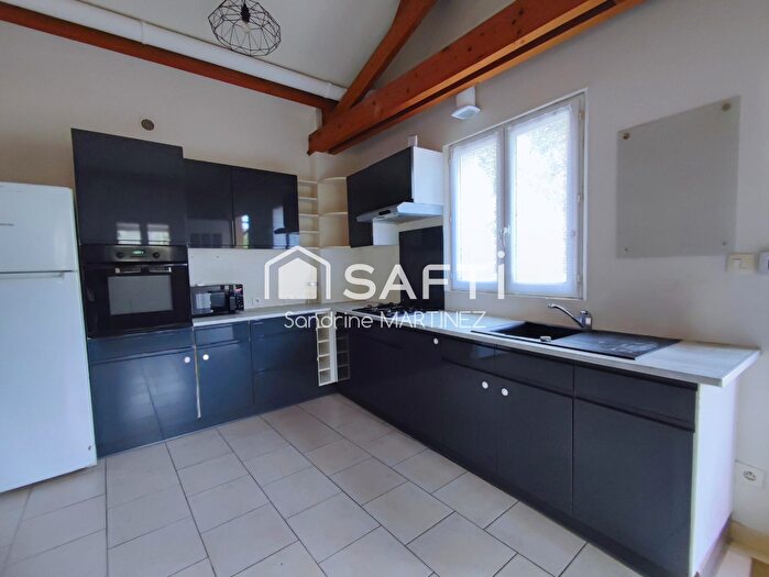 Maison à vendre - Viarmes - 4 pièces - 2 chambres