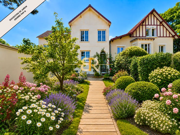 Maison 5 pièces à vendre à Saint-Germain-en-Laye, Pontel, Schnapper, Sous-préfecture