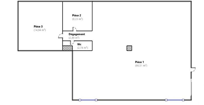 Appartement à vendre - Antibes, Rabiac, Carriat, Les Semboules, Les Brusquets - 3 pièces