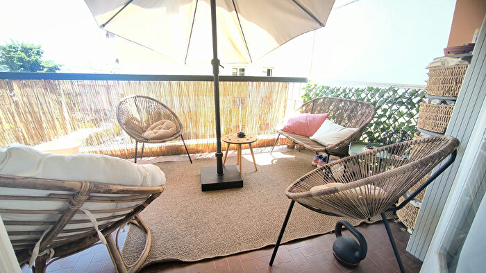 Appartement à vendre - Nice, Saint-Sylvestre - 3 pièces - 2 chambres