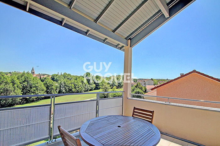 Appartement à vendre - Four - 4 pièces - 3 chambres