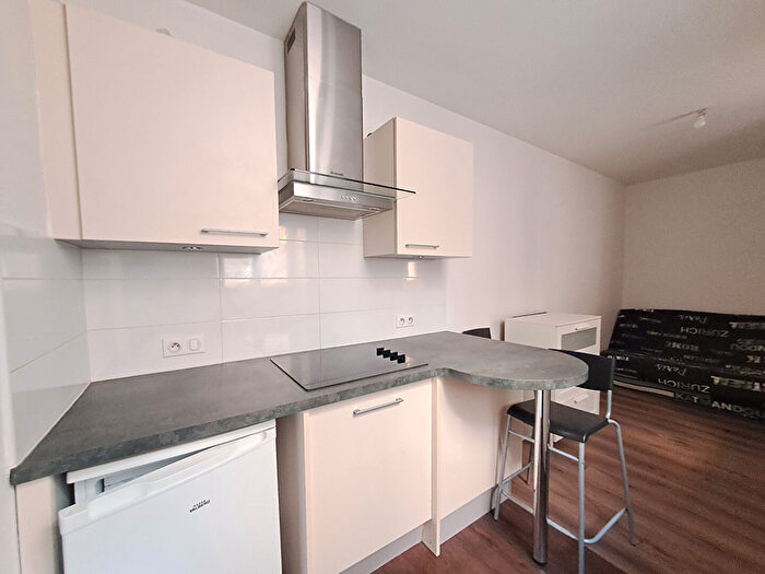 Appartement à louer - Dijon, Centre-ville - 1 pièce