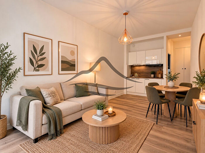 Aix-les-Bains, Centre-ville : Appartement 2 pièces à vendre