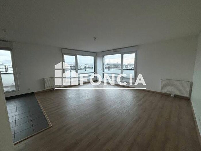 Appartement à louer - Saint Clément-Jardin des Plantes-Grammont, Rouen - 4 pièces - 3 chambres