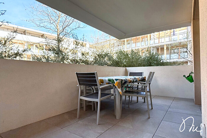 Appartement à vendre - Saint-Jean-de-Védas - 2 pièces - 1 chambre