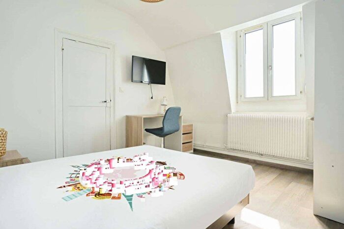 Appartement à louer - Canteleu-Ampere, Lambersart - 1 pièce