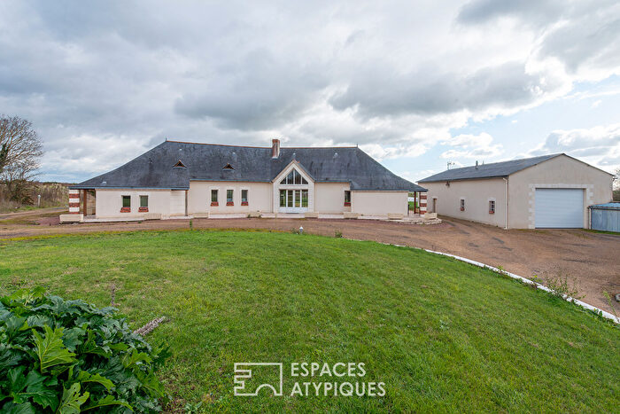 Maison à vendre - Brézé - 6 pièces - 3 chambres