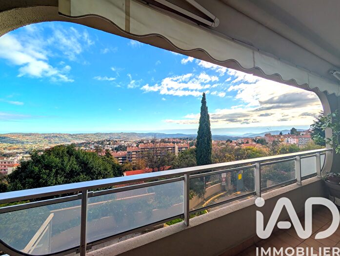 Appartement à vendre - Grasse, Centre-ville Sud - 2 pièces - 1 chambre