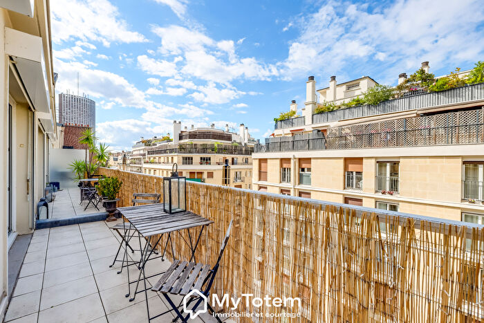 Appartement 5 pièces à vendre - Paris 17ème, Champerret, Berthier