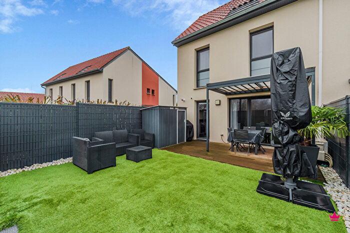 Appartement à vendre - Chassieu - 3 pièces - 2 chambres