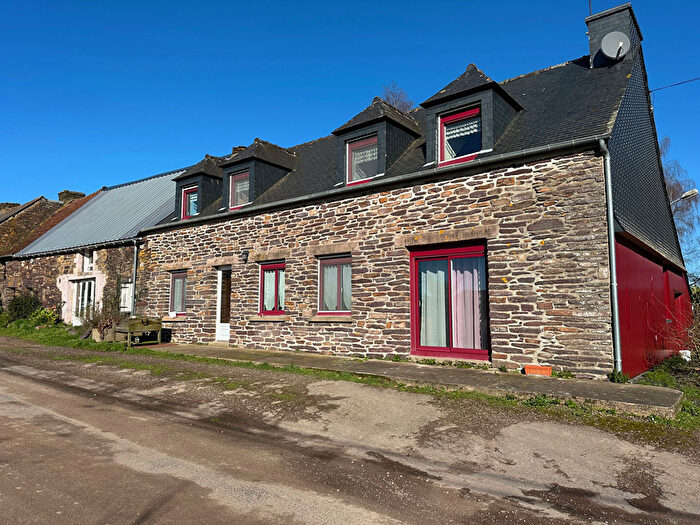 Maison à vendre - Campénéac - 5 pièces - 4 chambres