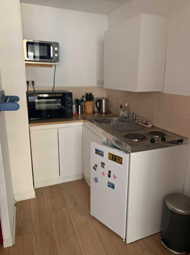 Appartement à louer - Lille, Centre-ville, Euralille - 1 pièce