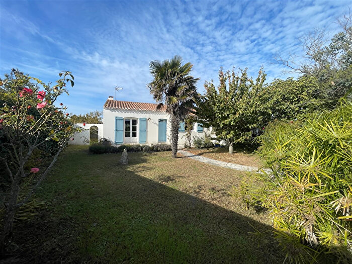 Maison à vendre - Noirmoutier-en-lîle, Centre-ville, Cinq Chemins - 4 pièces - 2 chambres