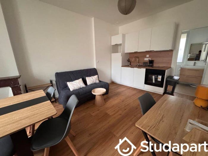 Saint Augustin, Tauzin, Alphonse Dupeux, Bordeaux - Appartement 1 pièce à louer