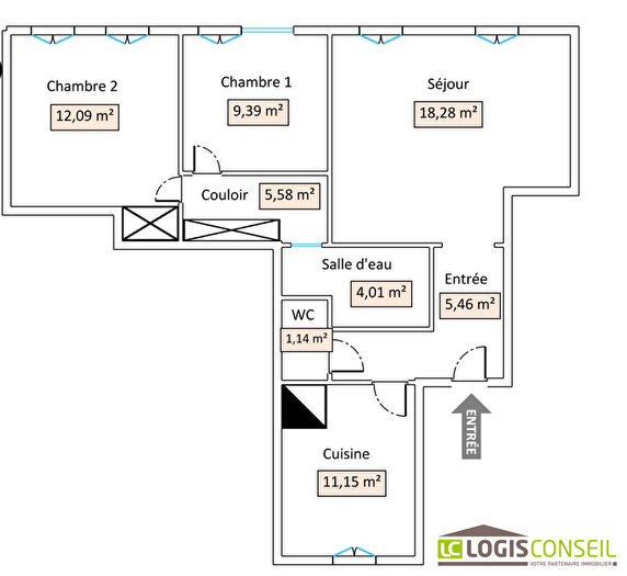 Maisons à vendre et appartements à louer - 3