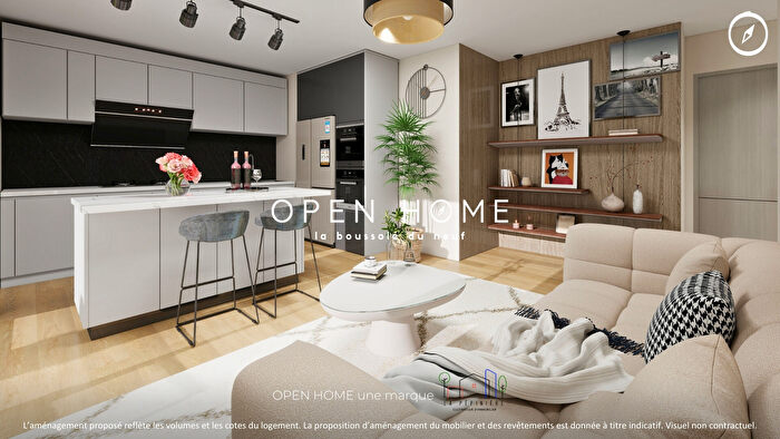 Appartement à vendre - Strasbourg, Robertsau - 3 pièces - 2 chambres