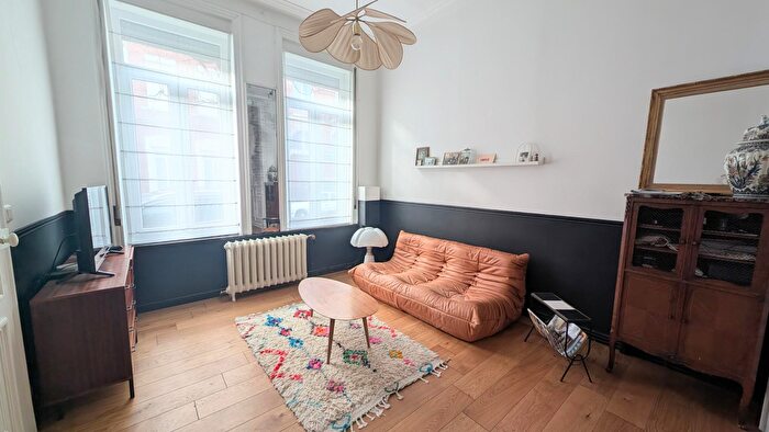 Maison à vendre - Roubaix, Barbieux, Edouard Vaillant, Vauban - 6 pièces - 5 chambres