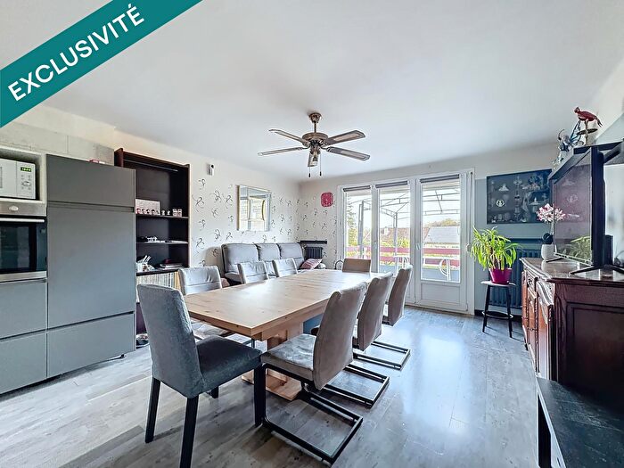 Maison à vendre - Marange-Silvange - 6 pièces - 4 chambres