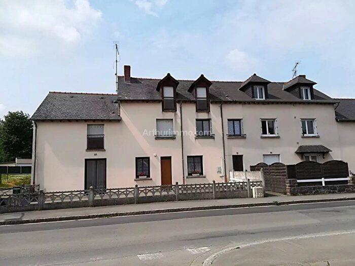 Appartement à louer - Pleumeleuc - 2 pièces - 1 chambre