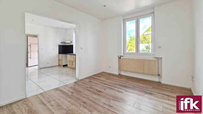 Colmar, Saint-Vincent : Appartement 3 pièces à louer