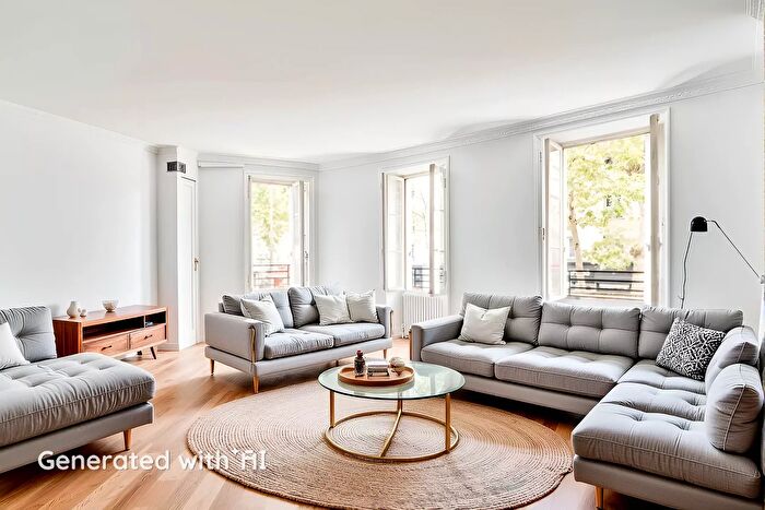 Appartement 4 pièces à vendre à Paris 17ème, Batignolles, Cardinet