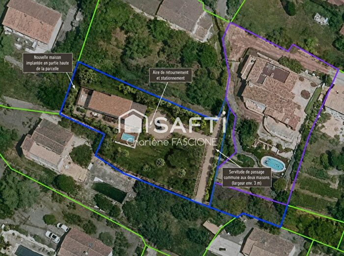 Draguignan, Cante Perdrix, Le Peyrard, La Calade - Maison 10 pièces à vendre
